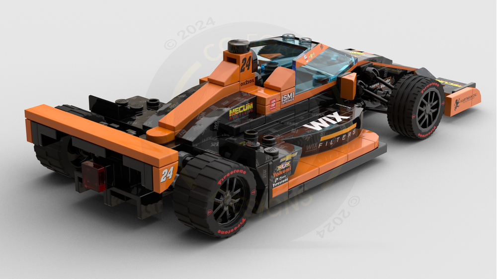 LEGO MOC Indycar 2020 DRR Karam Oval Spec by CGForceDesigns ...