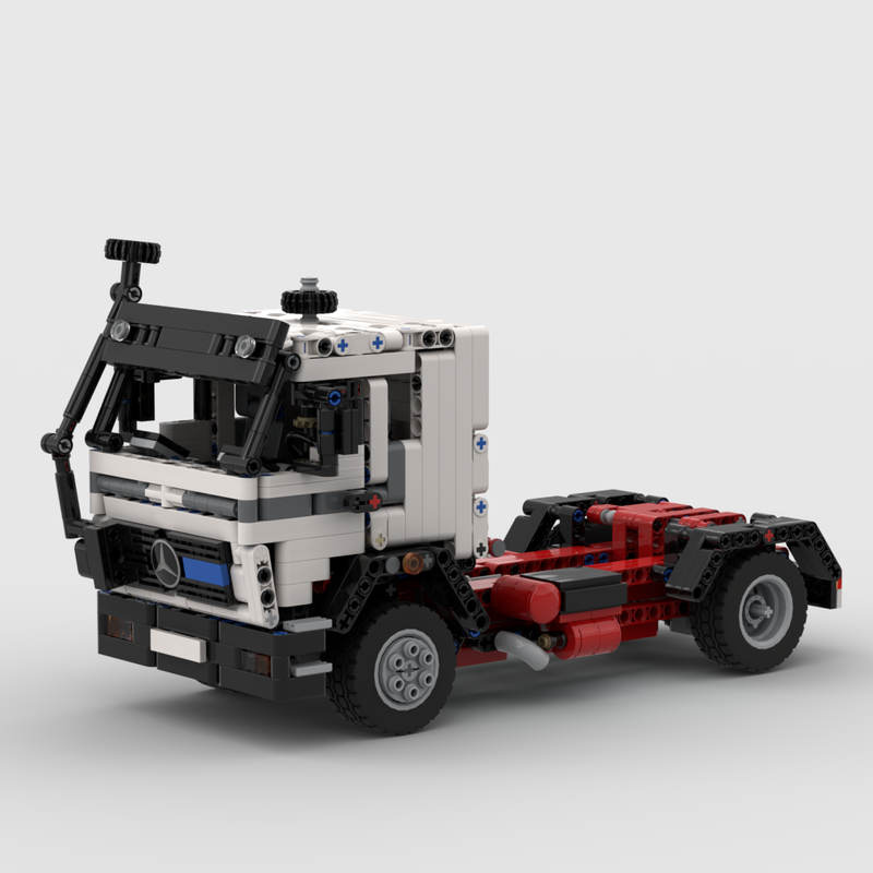 LEGO MOC Mercedes-Benz NG 1632 by OldOlneyLego | Rebrickable - Build ...