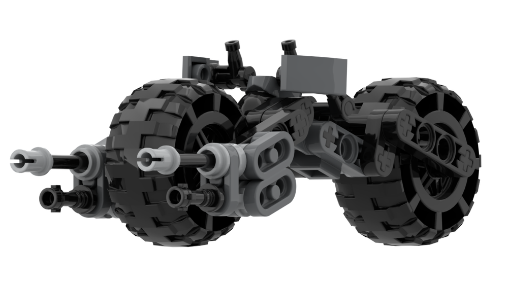 LEGO MOC The Batpod: 2021 Tumbler scale by Tj_the_Brickwright ...