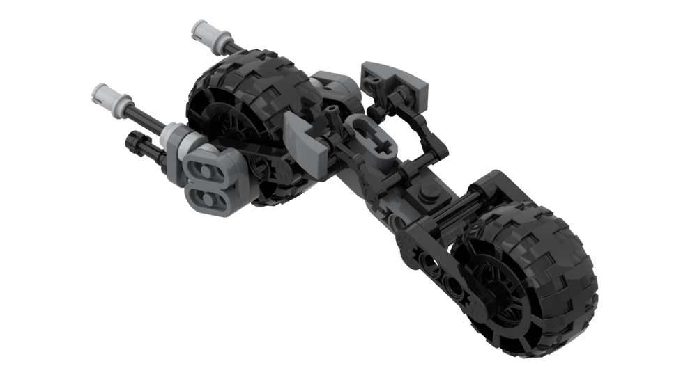 LEGO MOC The Batpod: 2021 Tumbler scale by Tj_the_Brickwright ...