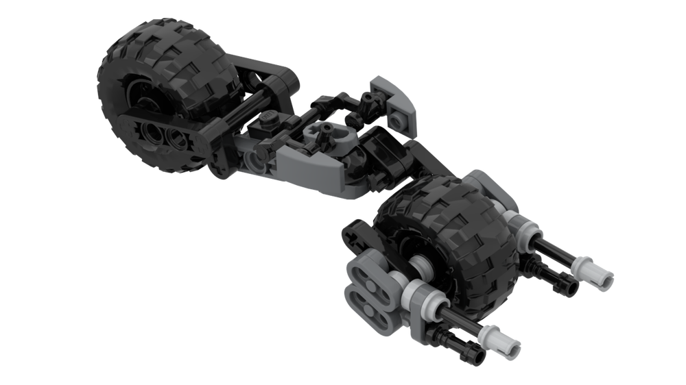 LEGO MOC The Batpod: 2021 Tumbler scale by Tj_the_Brickwright ...