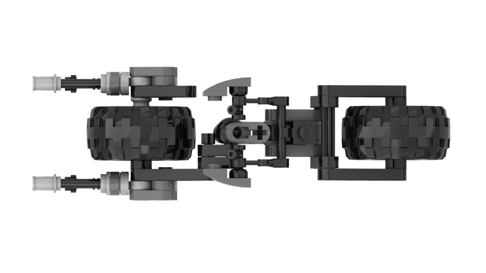 LEGO MOC The Batpod: 2021 Tumbler scale by Tj_the_Brickwright ...