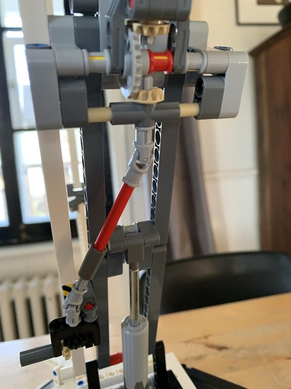 LEGO MOC 42078 MOC concrete pump trailer by GaitQuebec | Rebrickable ...