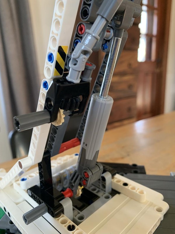 LEGO MOC-92490 42078 MOC concrete pump trailer by GaitQuebec ...