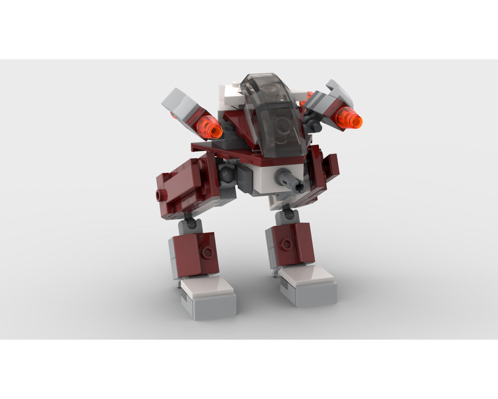 LEGO MOC 31086 Robot Mech Walker by BrickIntelligence | Rebrickable ...
