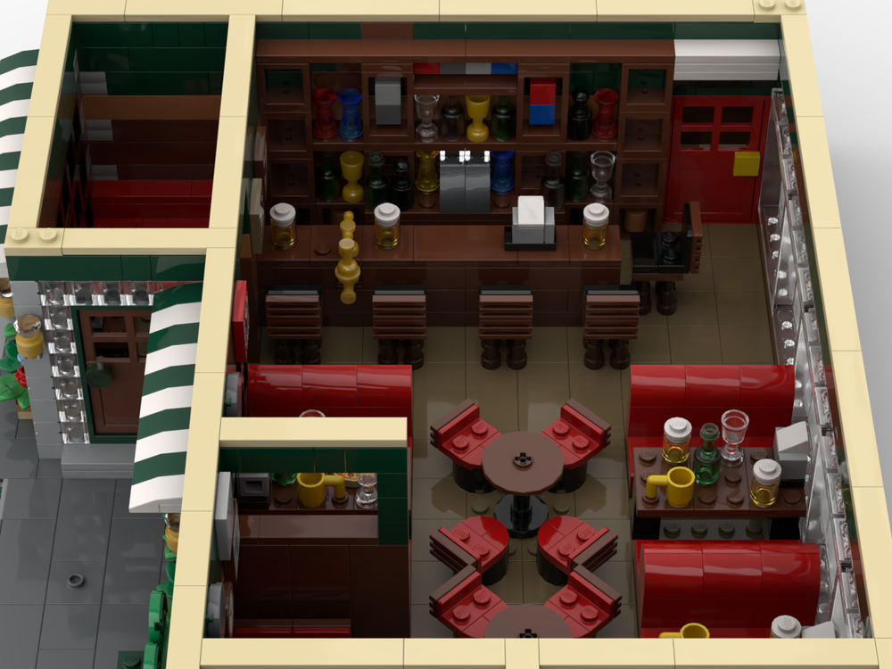 LEGO MOC SitComplex - MacLaren's Pub by Brick Artisan | Rebrickable ...