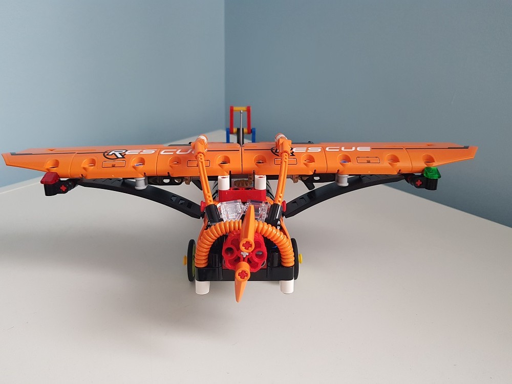 LEGO MOC 42120 alt L92 Plane by przemoe | Rebrickable - Build with LEGO