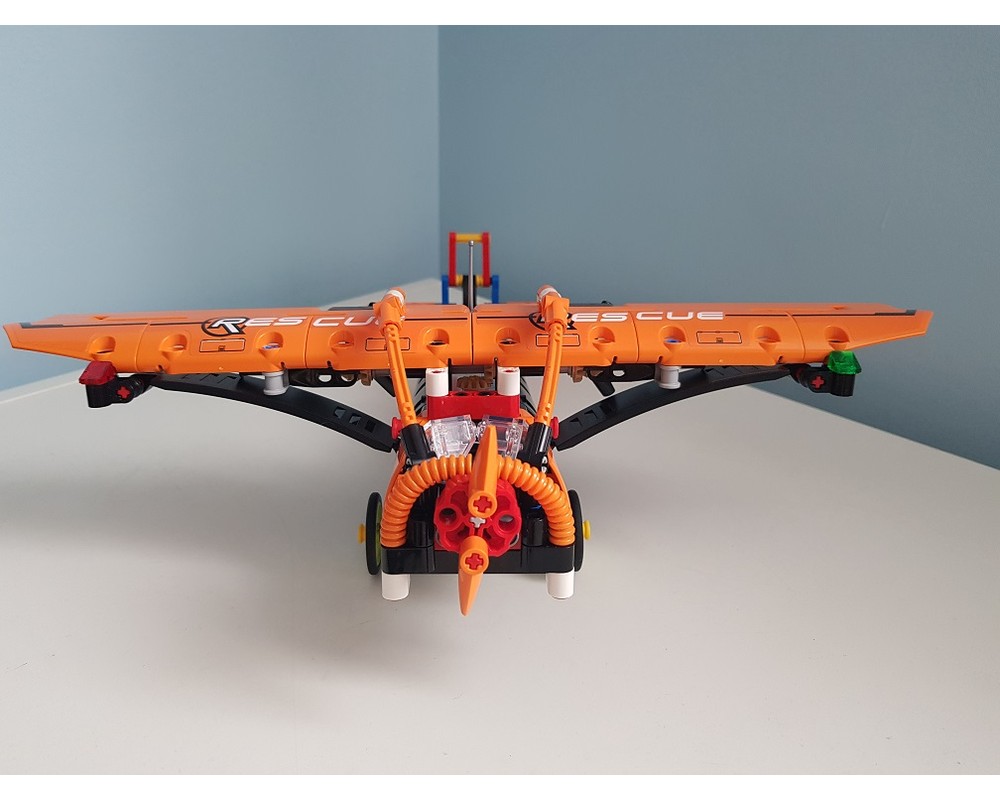 LEGO MOC 42120 alt L92 Plane by przemoe | Rebrickable - Build with LEGO