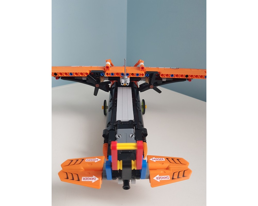 LEGO MOC 42120 alt L92 Plane by przemoe | Rebrickable - Build with LEGO
