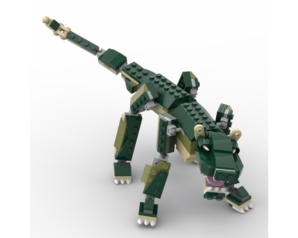 LEGO MOC Green Panther , 31121 Alternate Build by Macharius ...