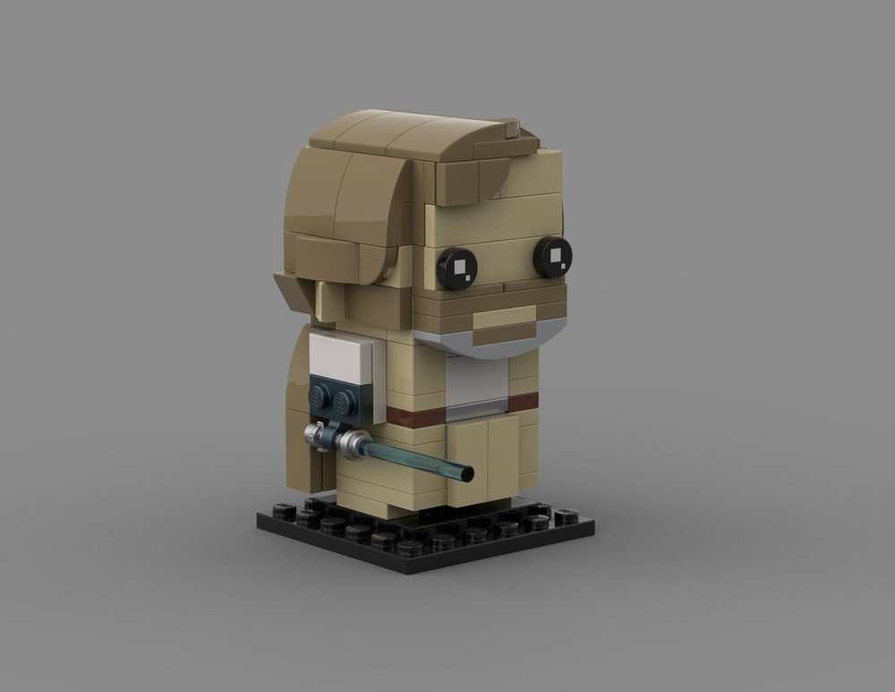 LEGO MOC Old Luke by brenTRON | Rebrickable - Build with LEGO