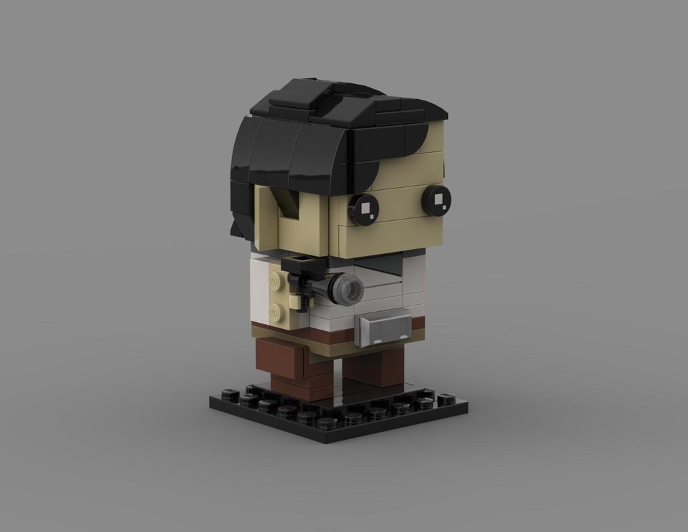 LEGO MOC Poe Dameron by brenTRON | Rebrickable - Build with LEGO