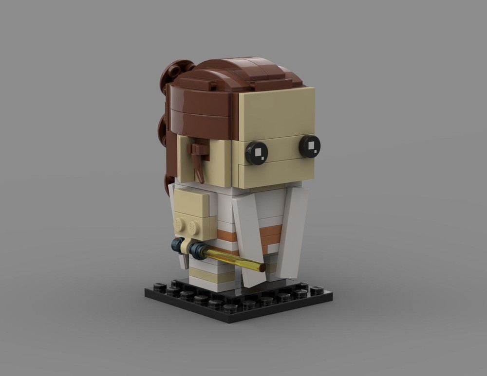 LEGO MOC Rey by brenTRON | Rebrickable - Build with LEGO