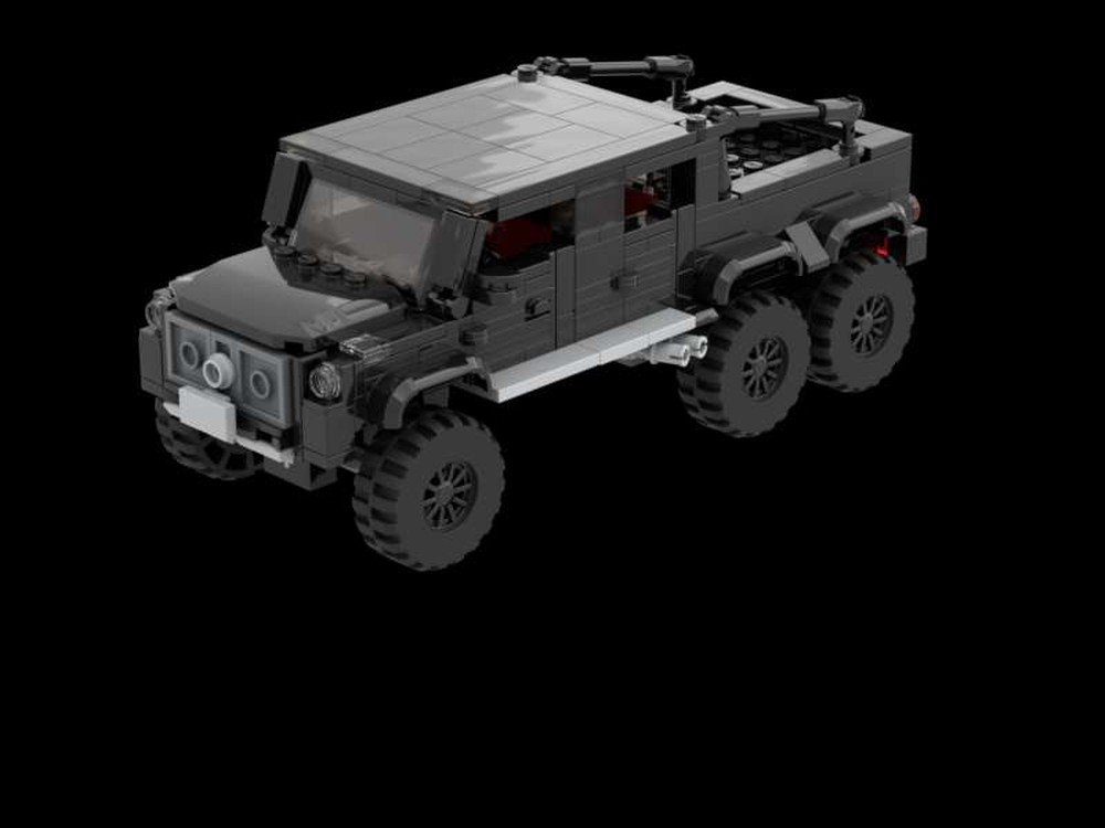LEGO MOC Mercedes AMG G63 6X6 by ZLTR co. | Rebrickable - Build with LEGO