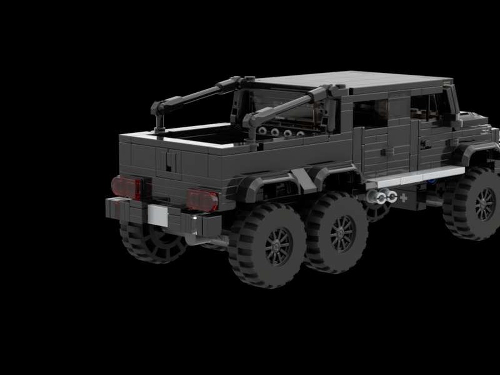 LEGO MOC Mercedes AMG G63 6X6 by ZLTR co. | Rebrickable - Build with LEGO