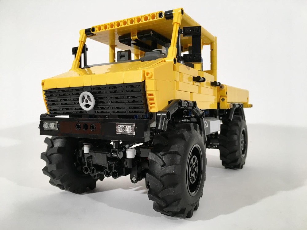LEGO MOC Unimog U437 Doka by thirdwigg | Rebrickable - Build with LEGO