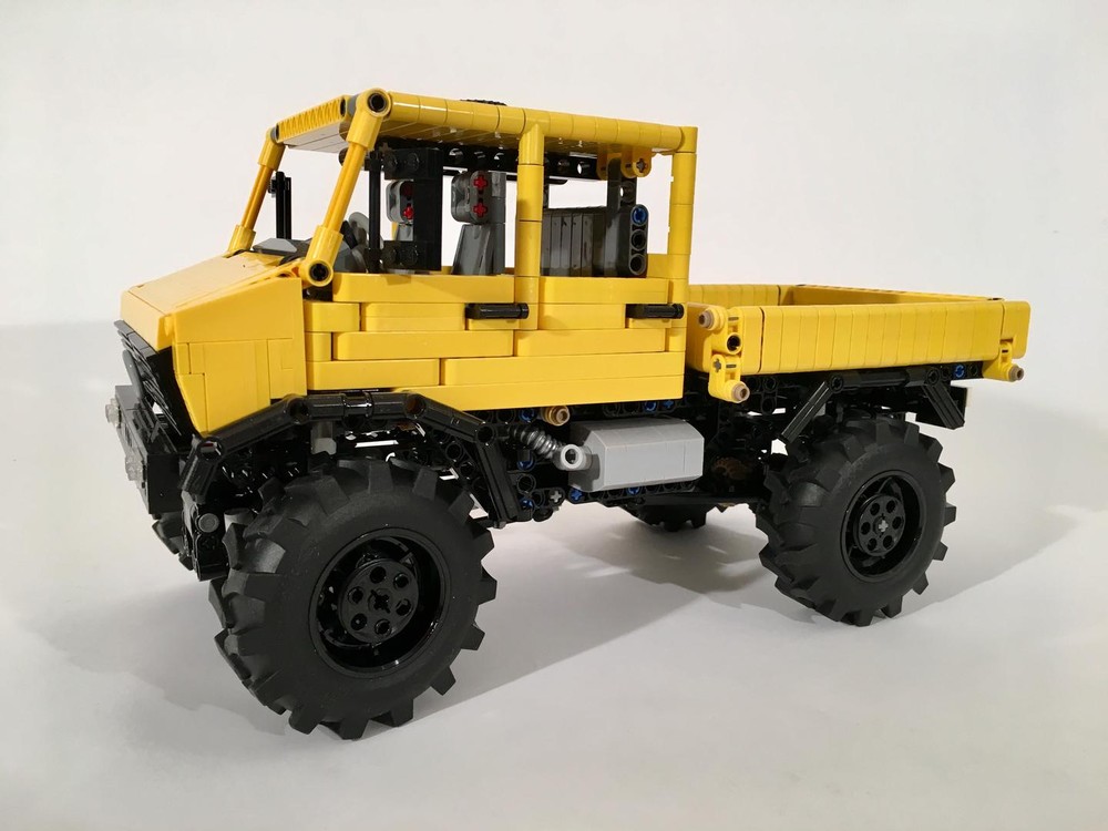 LEGO MOC Unimog U437 Doka by thirdwigg | Rebrickable - Build with LEGO