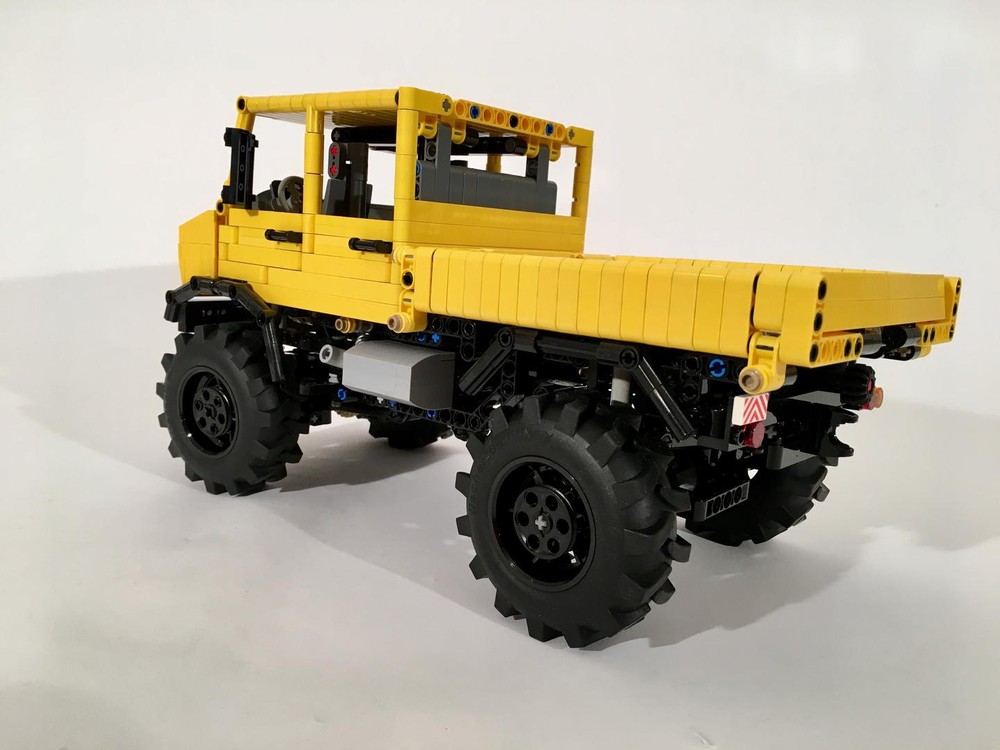LEGO MOC Unimog U437 Doka by thirdwigg | Rebrickable - Build with LEGO