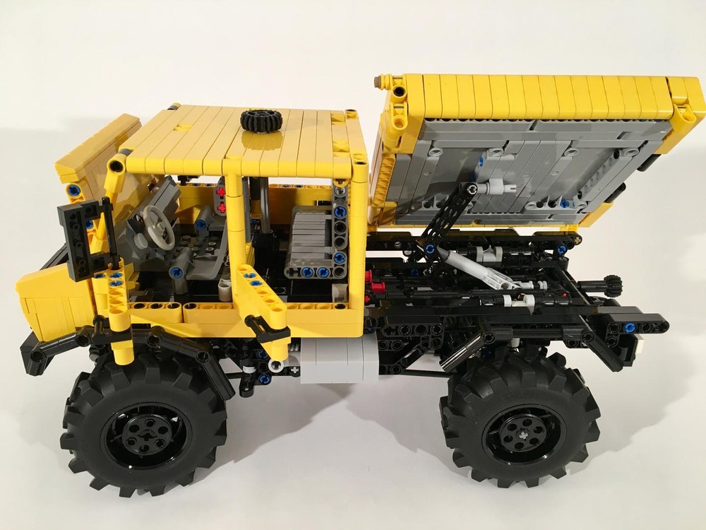 LEGO MOC Unimog U437 Doka by thirdwigg | Rebrickable - Build with LEGO