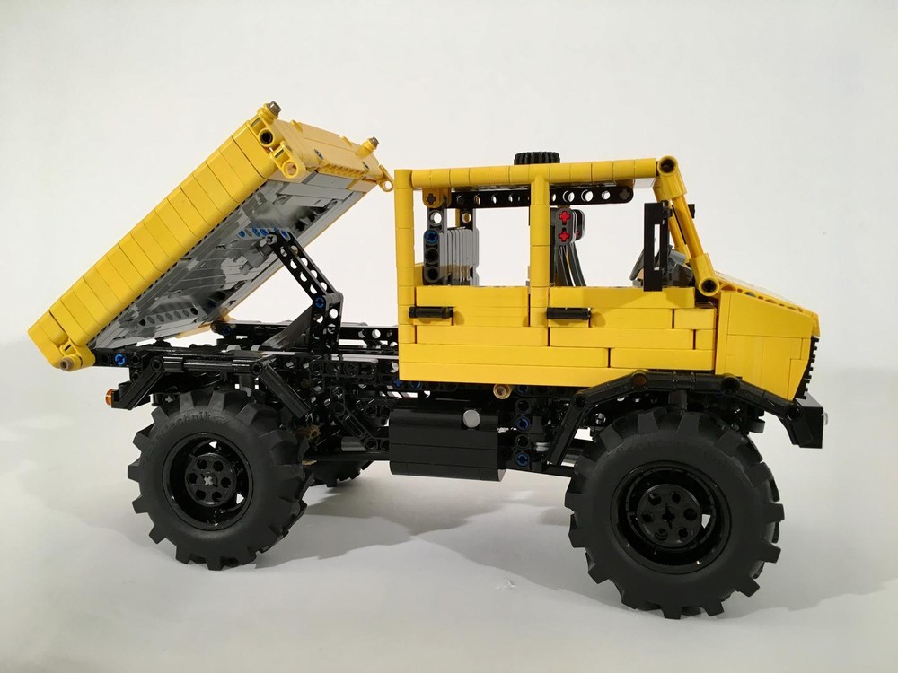 LEGO MOC Unimog U437 Doka by thirdwigg | Rebrickable - Build with LEGO