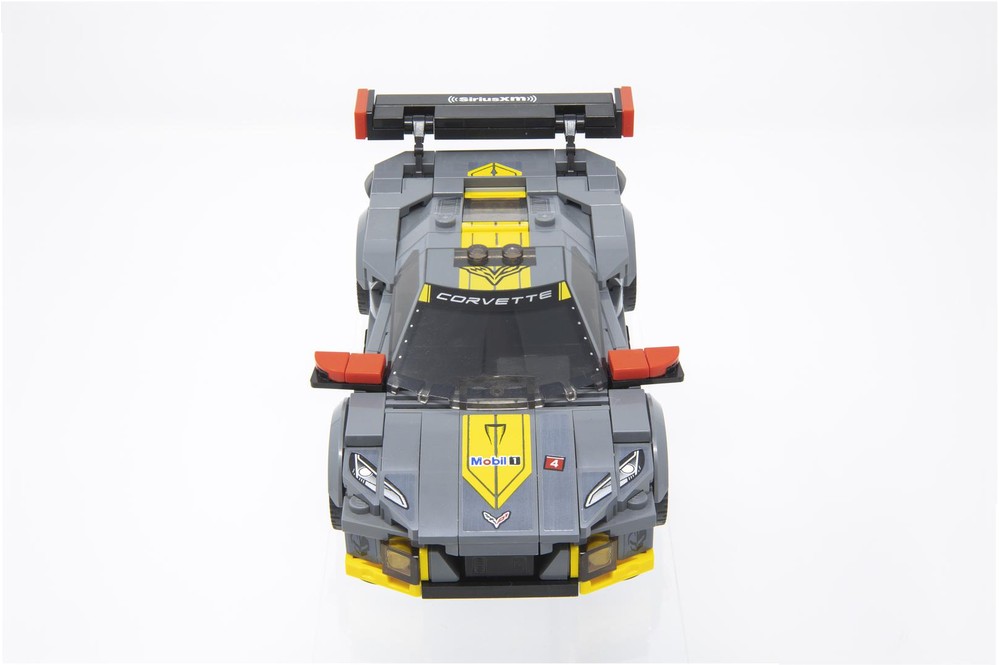 LEGO MOC C8.R & C8 V2 Corvettes by blbills | Rebrickable - Build with LEGO