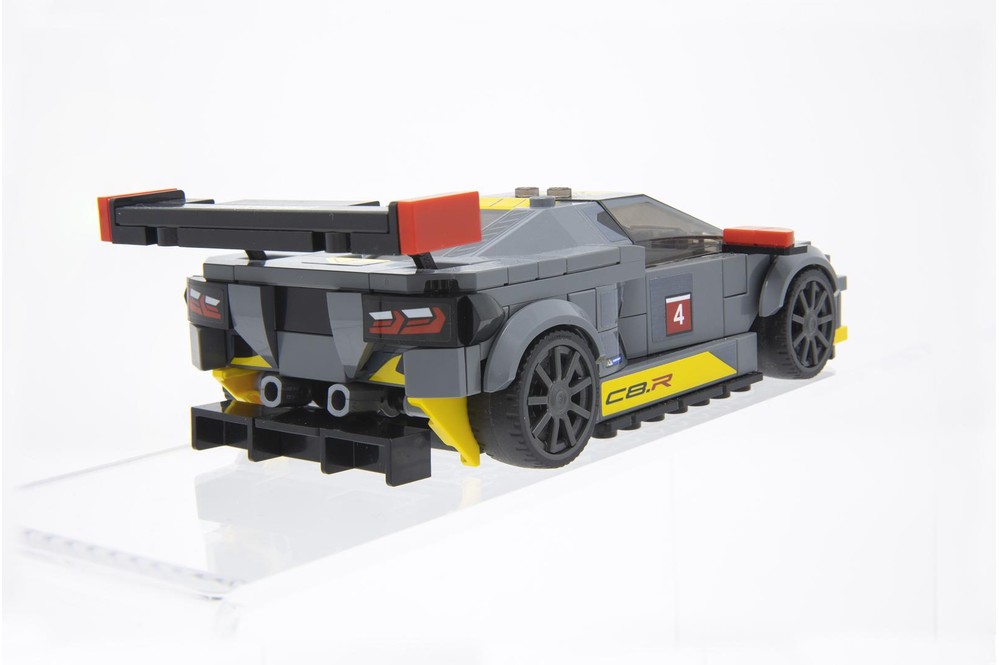 LEGO MOC C8.R & C8 V2 Corvettes by blbills | Rebrickable - Build with LEGO