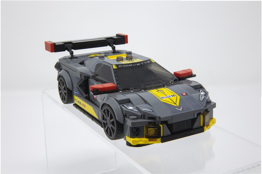 LEGO MOC C8.R & C8 V2 Corvettes by blbills | Rebrickable - Build with LEGO