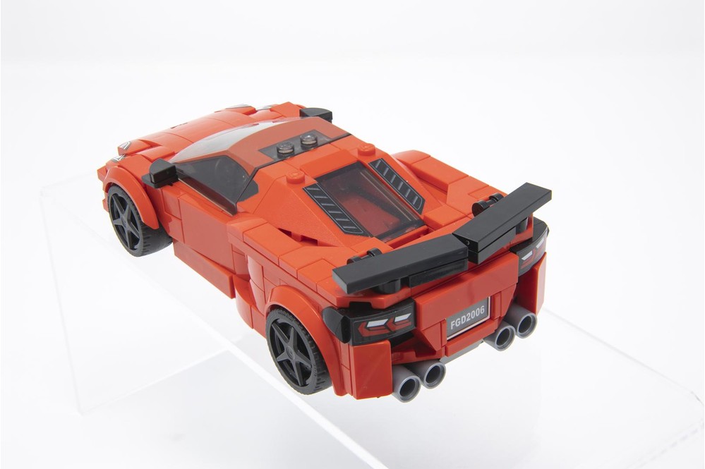 LEGO MOC C8.R & C8 V2 Corvettes by blbills | Rebrickable - Build with LEGO