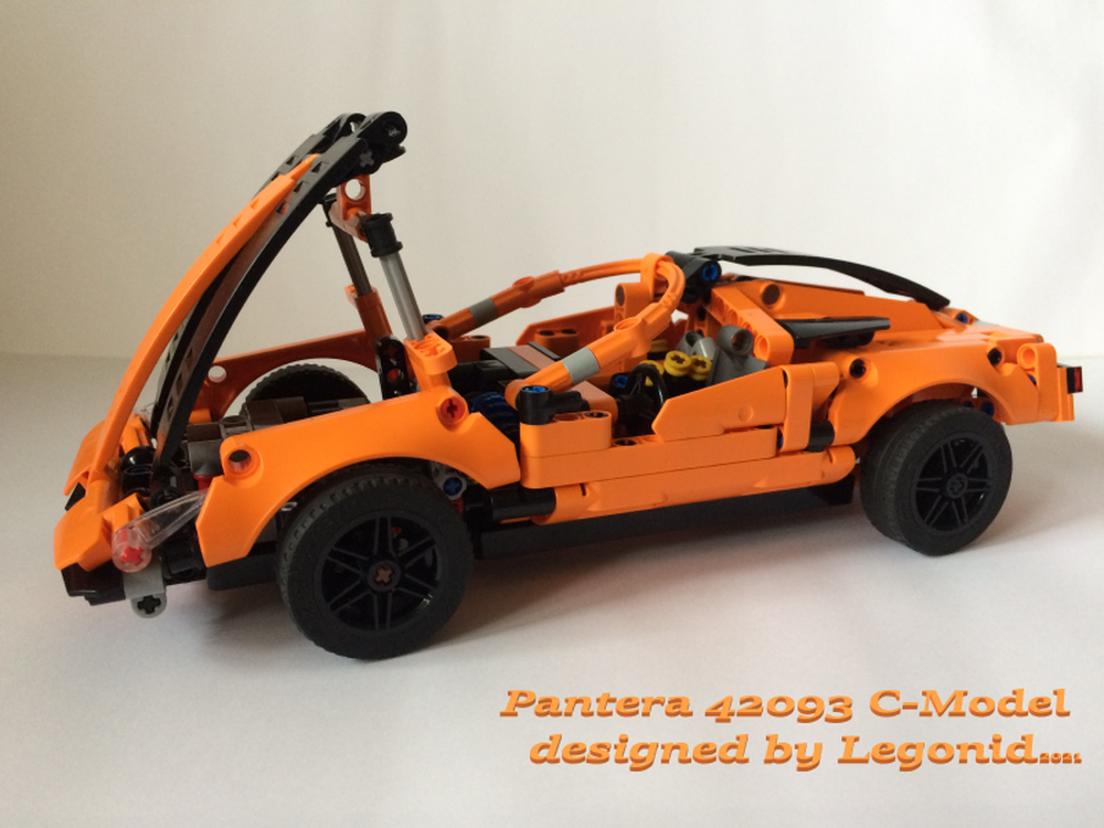 LEGO MOC Pantera 42093 C-Model by Legonid | Rebrickable - Build with LEGO