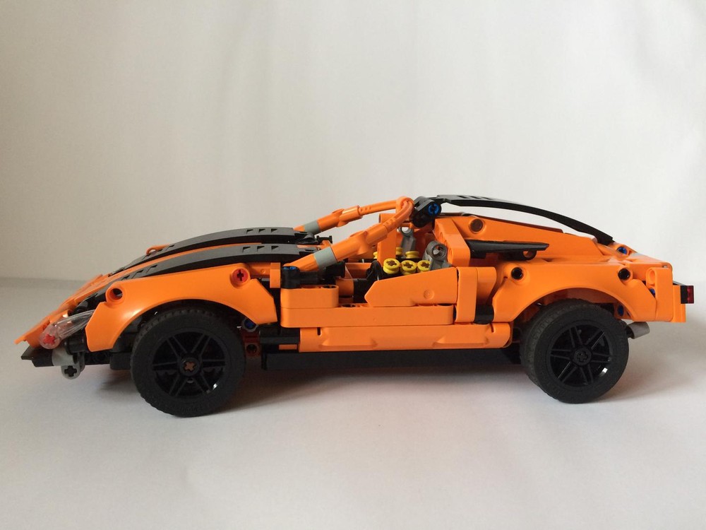 LEGO MOC Pantera 42093 C-Model by Legonid | Rebrickable - Build with LEGO