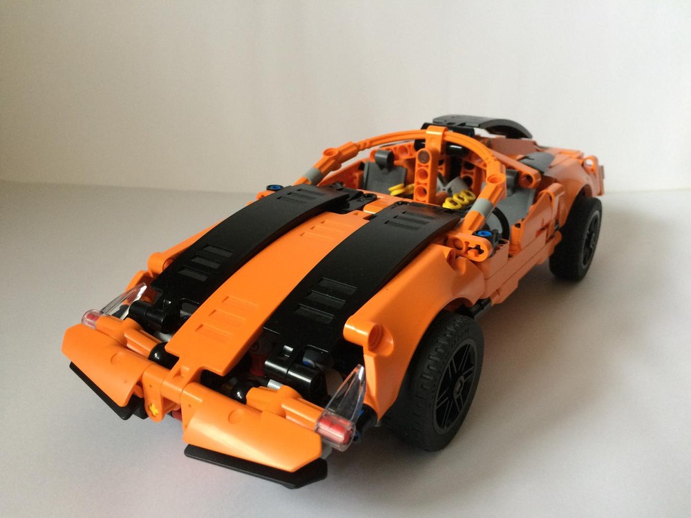 LEGO MOC Pantera 42093 C-Model by Legonid | Rebrickable - Build with LEGO