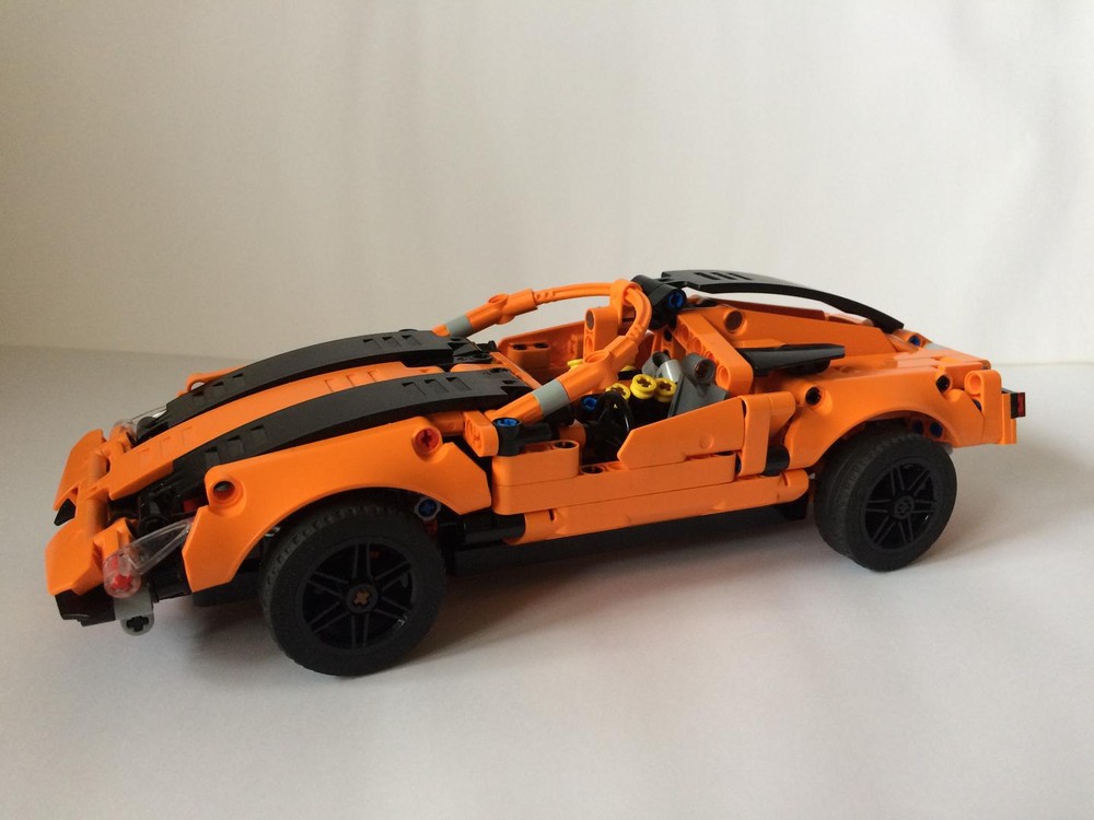 LEGO MOC Pantera 42093 C-Model by Legonid | Rebrickable - Build with LEGO