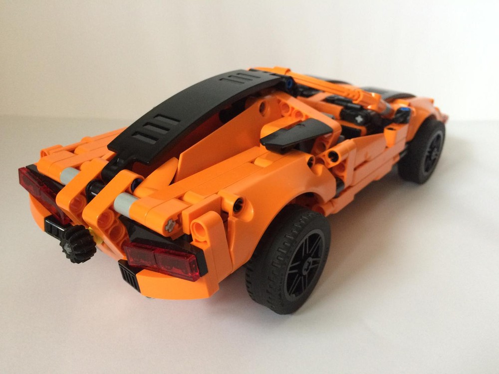 LEGO MOC Pantera 42093 C-Model by Legonid | Rebrickable - Build with LEGO