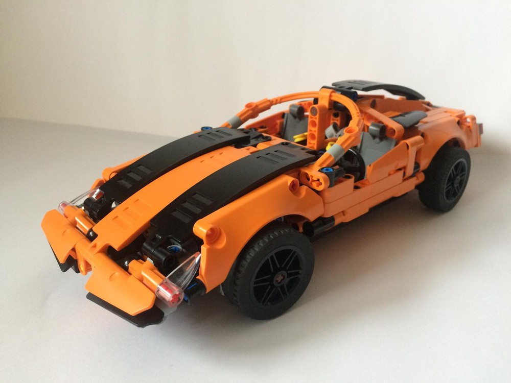 LEGO MOC Pantera 42093 C-Model by Legonid | Rebrickable - Build with LEGO