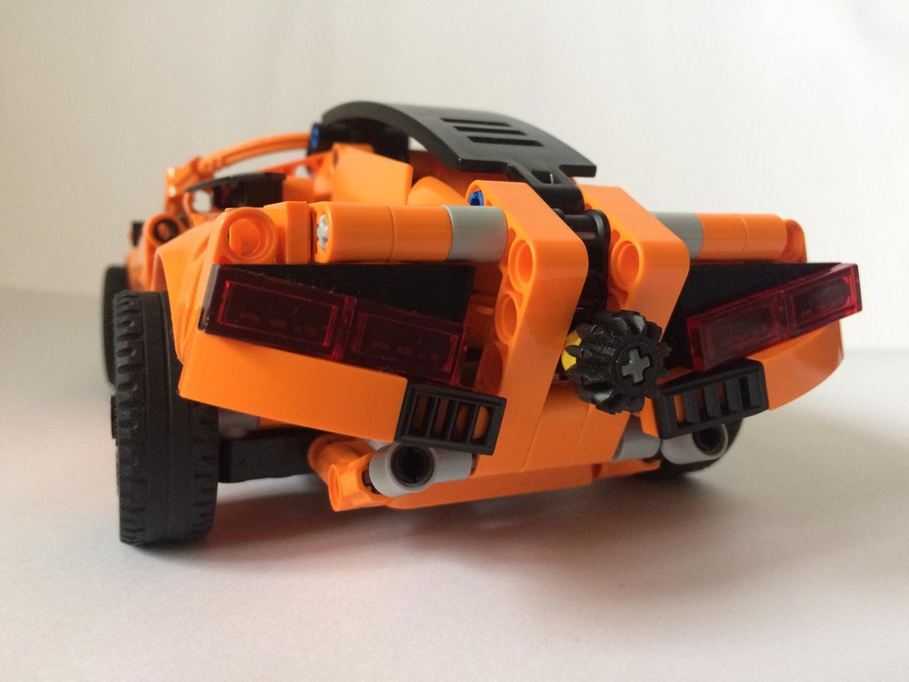 LEGO MOC Pantera 42093 C-Model by Legonid | Rebrickable - Build with LEGO
