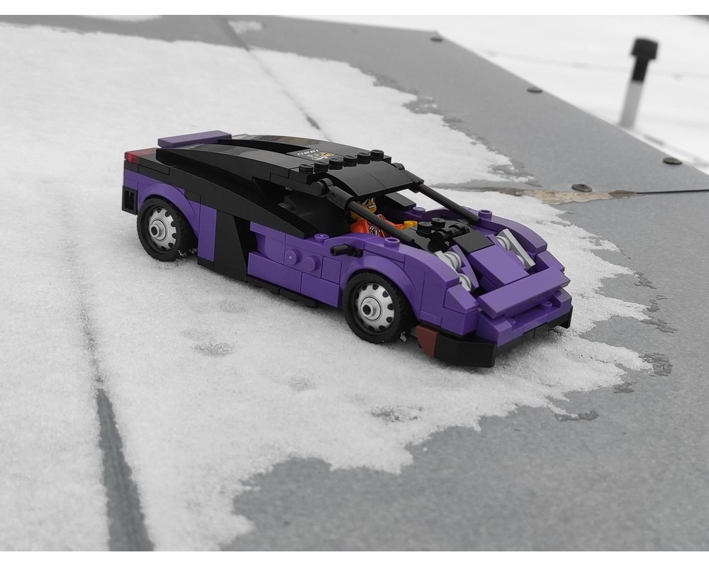 LEGO MOC 76904 Gallardo by Kirvet | Rebrickable - Build with LEGO