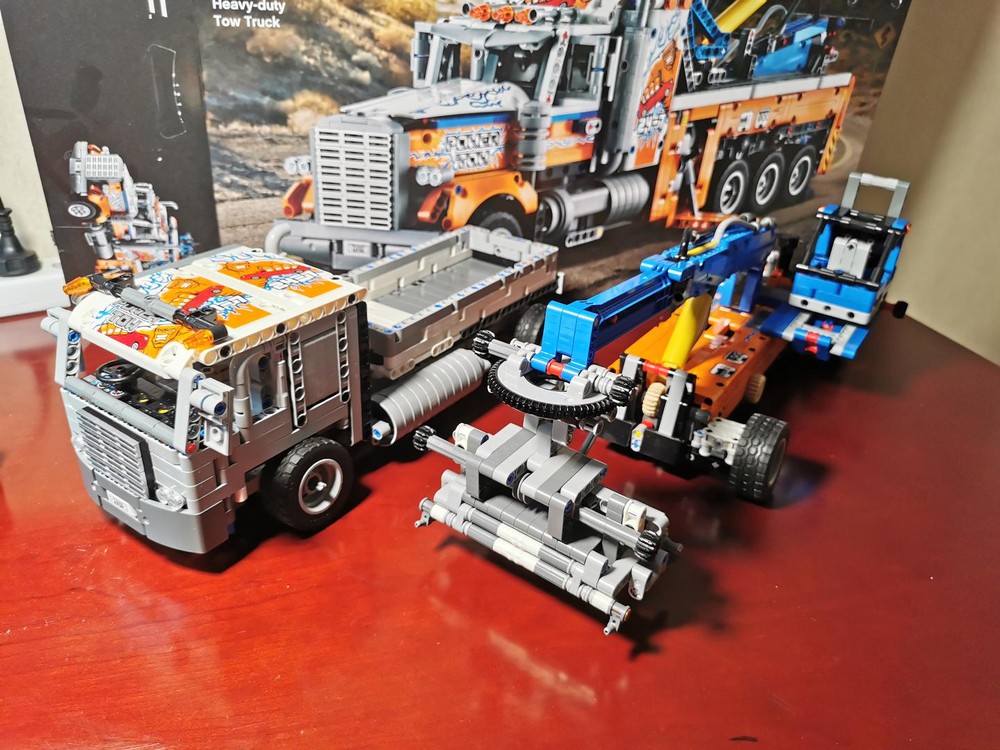 LEGO MOC Container Handler and Truck by legoRookie2021 | Rebrickable ...