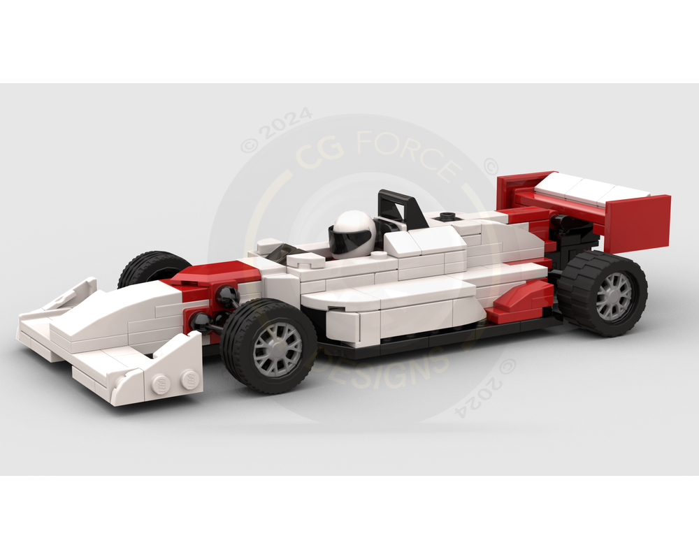 LEGO MOC Indycar 1994 Penske Circuit Spec by CGForceDesigns ...