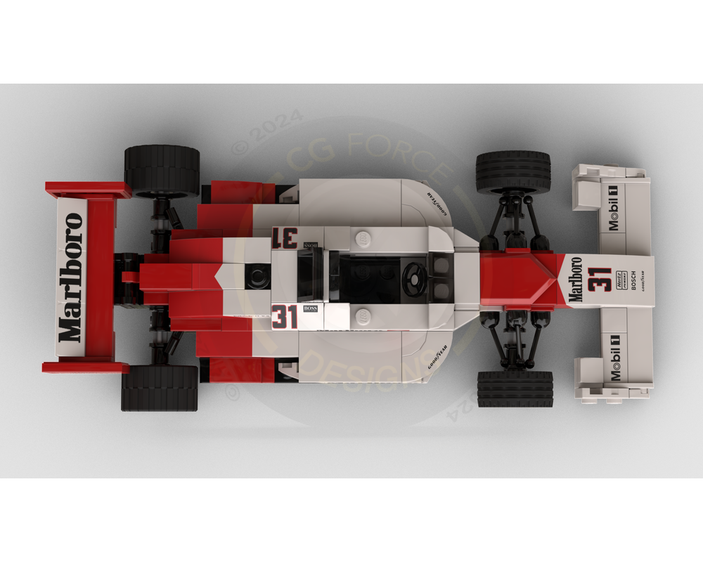 LEGO MOC Indycar 1994 Penske Circuit Spec by CGForceDesigns ...