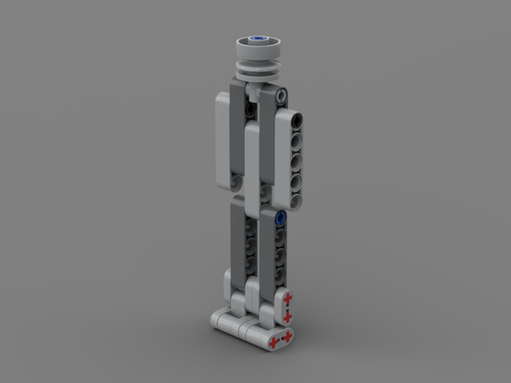 LEGO MOC Technic Minifigure For 42126 (Thomasbrickworks 1 Year ...