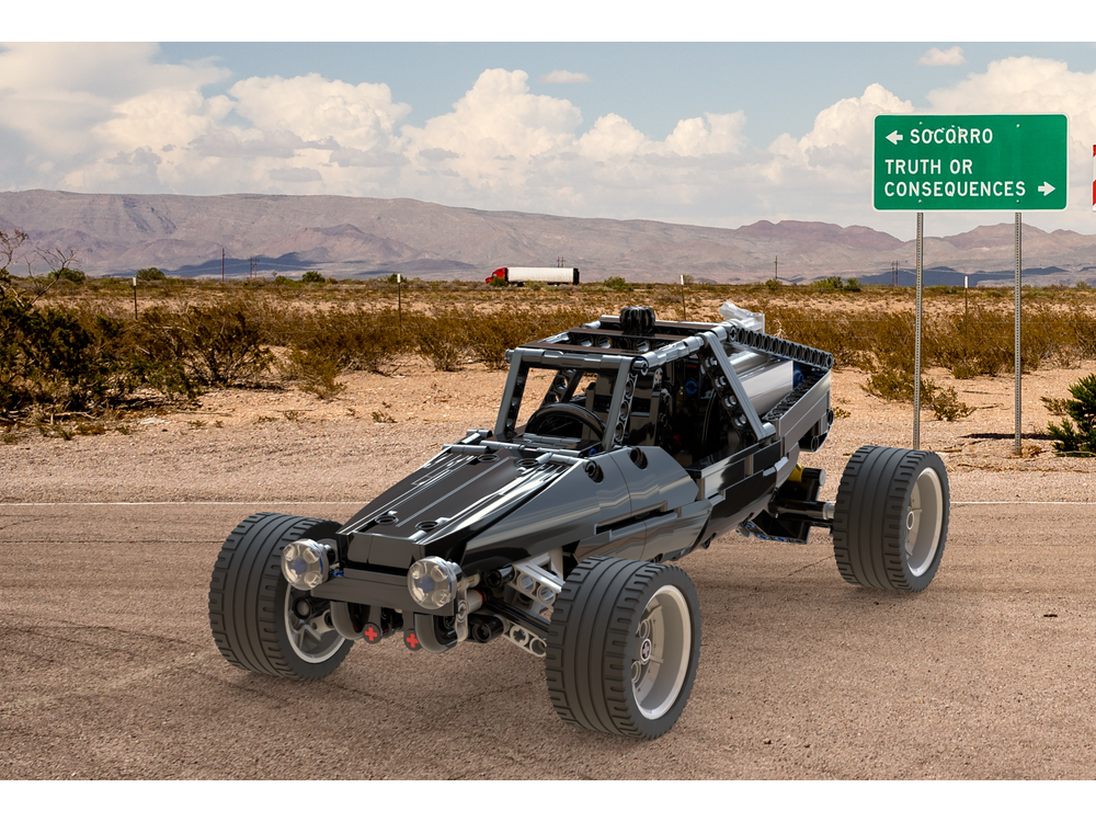 LEGO MOC Dune Buggy (42111 alternate build) by EvilEnderman ...