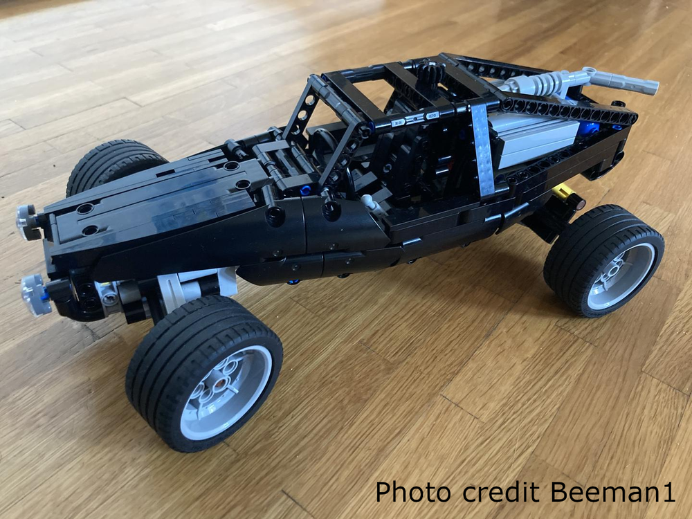 LEGO MOC Dune Buggy (42111 alternate build) by EvilEnderman ...
