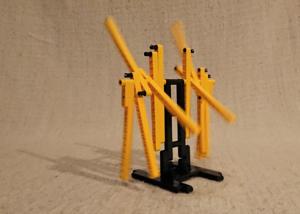 Lego Moc Mirrored Dancing Bars By Gentle Godfather Rebrickable