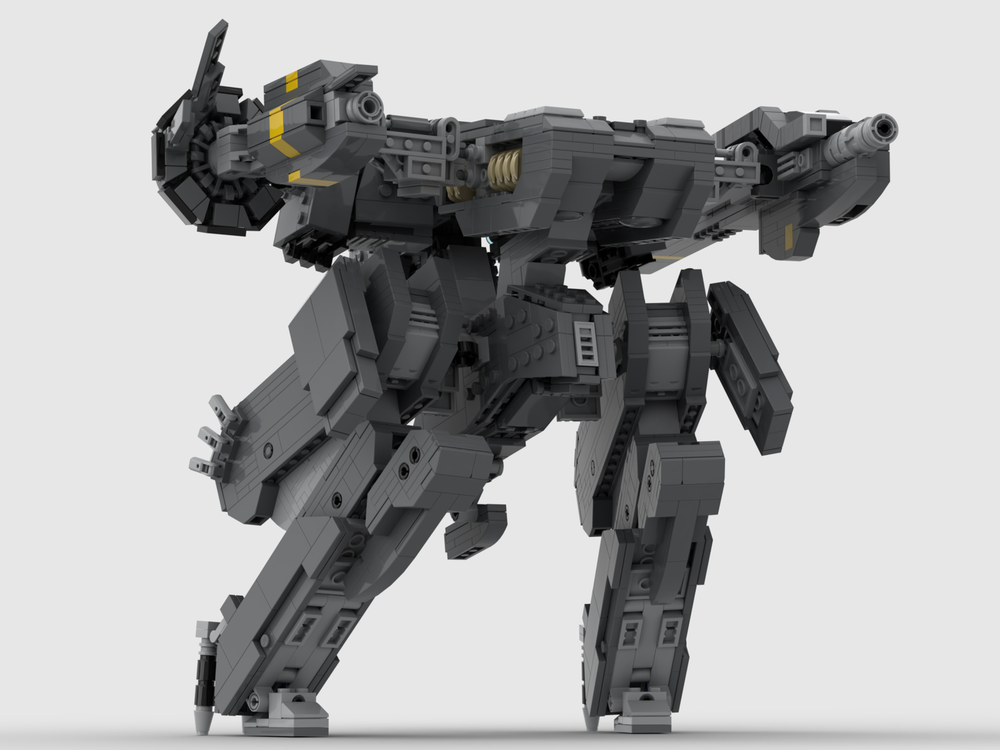 LEGO MOC Metal Gear Rex (Metal Gear Solid) by niclib | Rebrickable ...