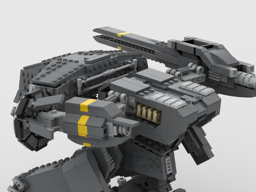 LEGO MOC Metal Gear Rex (Metal Gear Solid) by niclib | Rebrickable ...