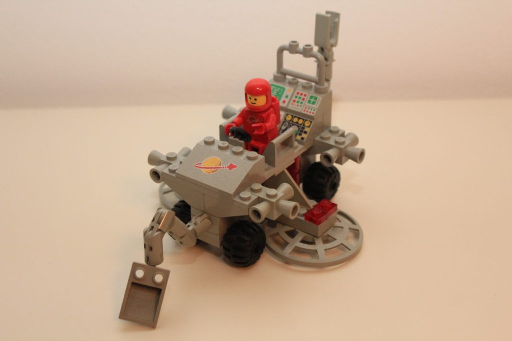 Lego Moc Mineral Explorer Ii By Raumfahrer Rebrickable Build With Lego