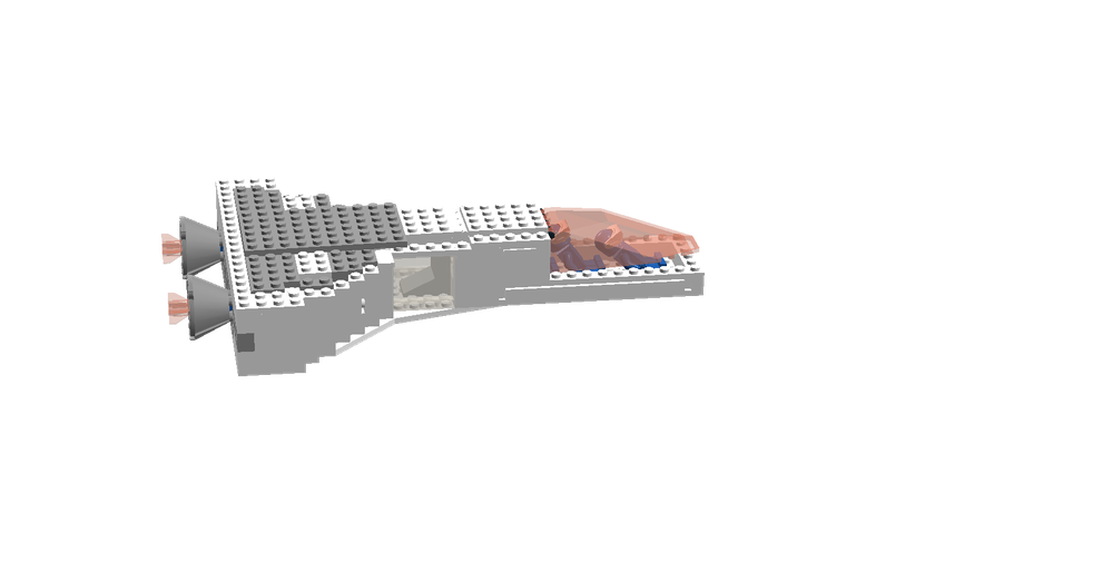 LEGO MOC The Ultimate Spaceship by 𓅐Ned and Trash𓅐 | Rebrickable ...