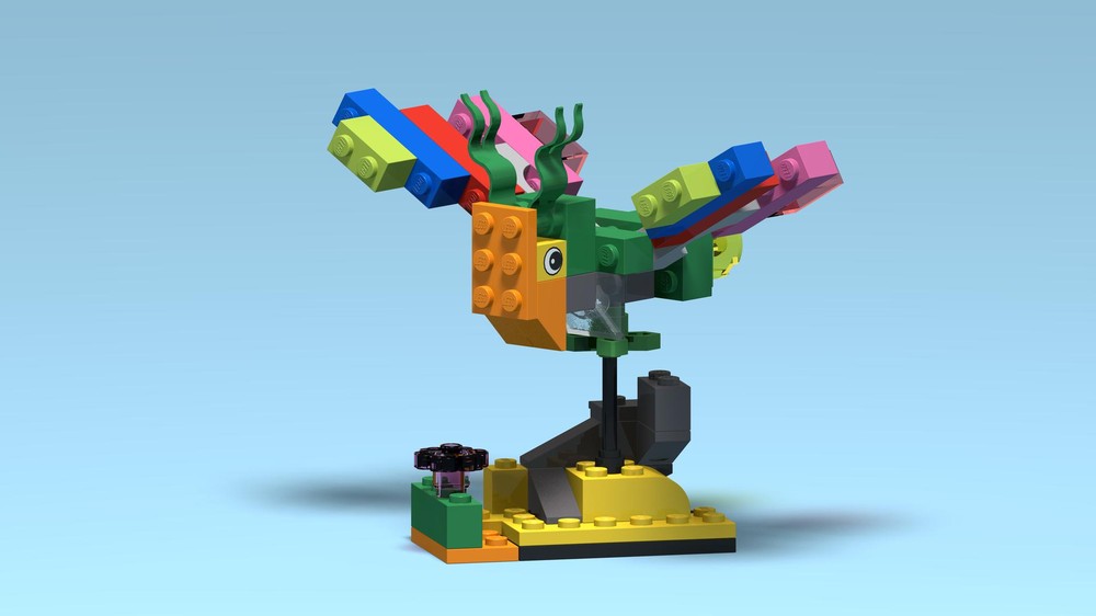 LEGO MOC 2000409-1 - A Serious Butterfly by mattking4 | Rebrickable ...