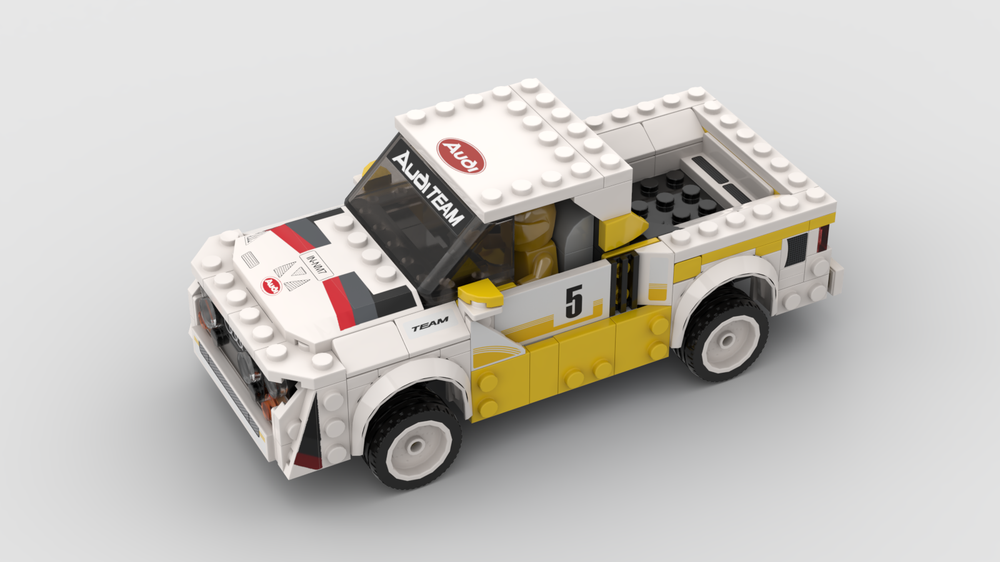 LEGO MOC 76897 Pick Up by Schwimpy | Rebrickable - Build with LEGO