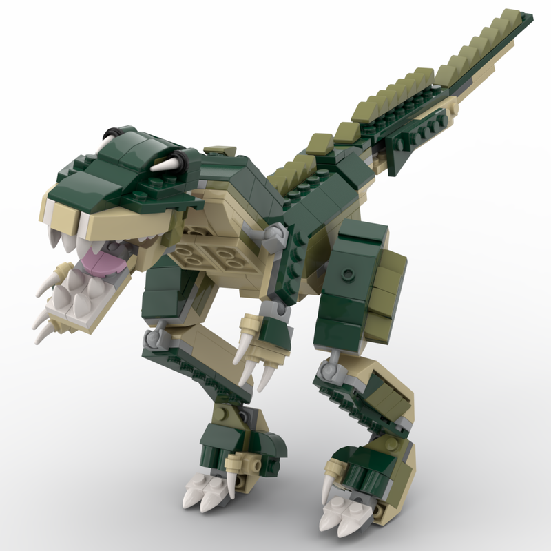 LEGO MOC Giganotosaurus , 31121 Alternate Build by Macharius ...